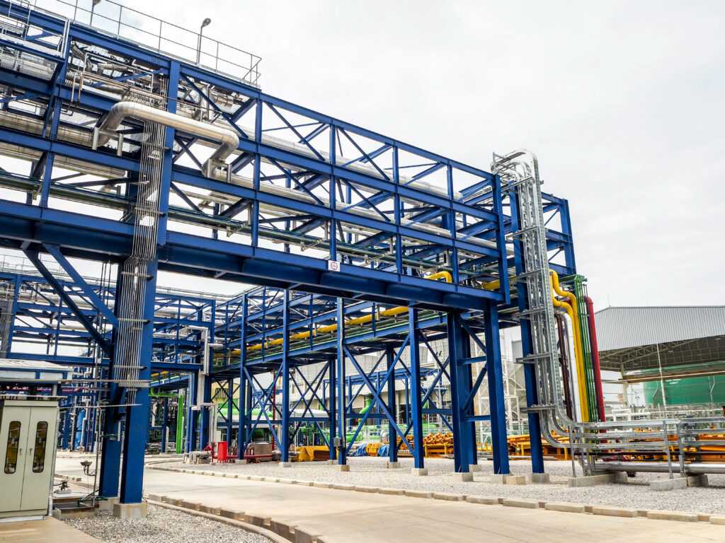 Structural Steel Infrastructure | Loenbro